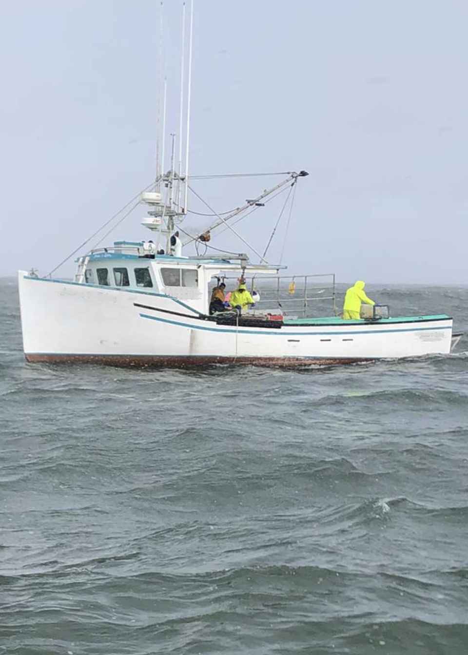 Troys Marine Broker 2000 49`11 Foot, WEDGEPORT BOATS Lobster boat