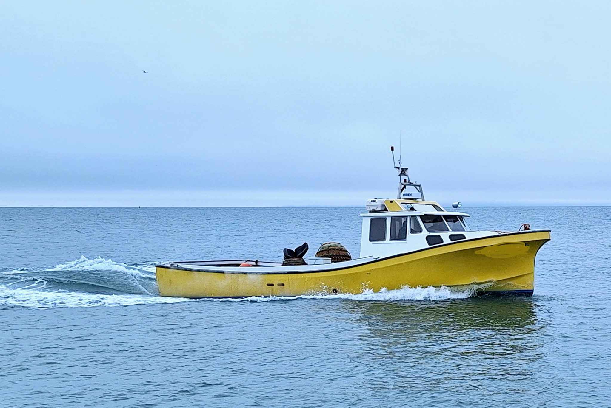 Troys Marine Broker 1999 44 Foot, Magma Marine Lobster boat