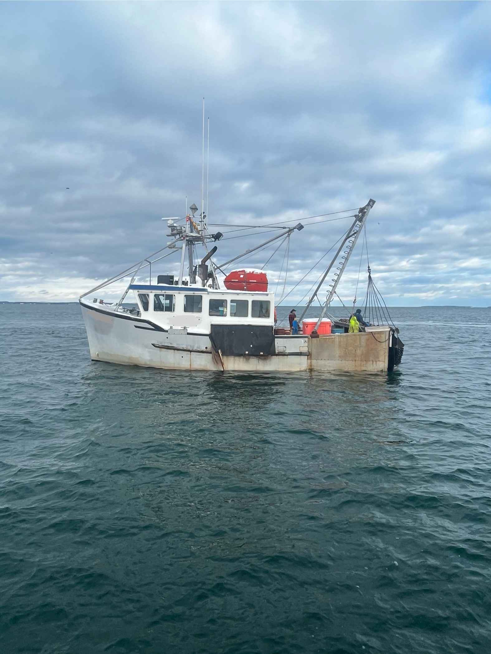 Troys Marine Broker 2000 49'2 Foot, Belliveau hull Lobster boat