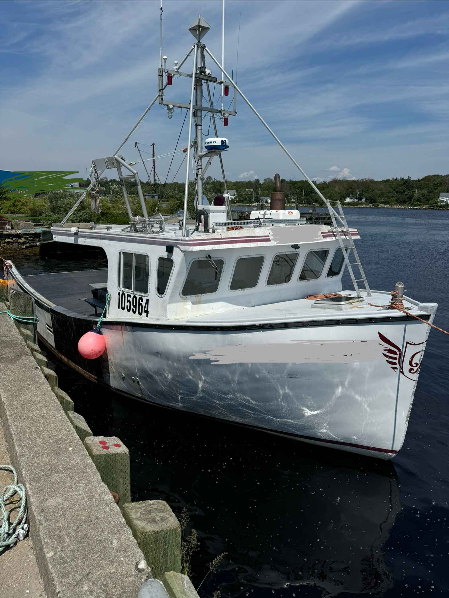 Troys Marine Broker 2002 49'2 Foot, Cape islander Lobster boat