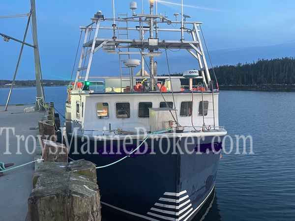 Troys Marine Broker Redone 2022/23/ 24 -55 ft Foot, Hubbie Longliner boat