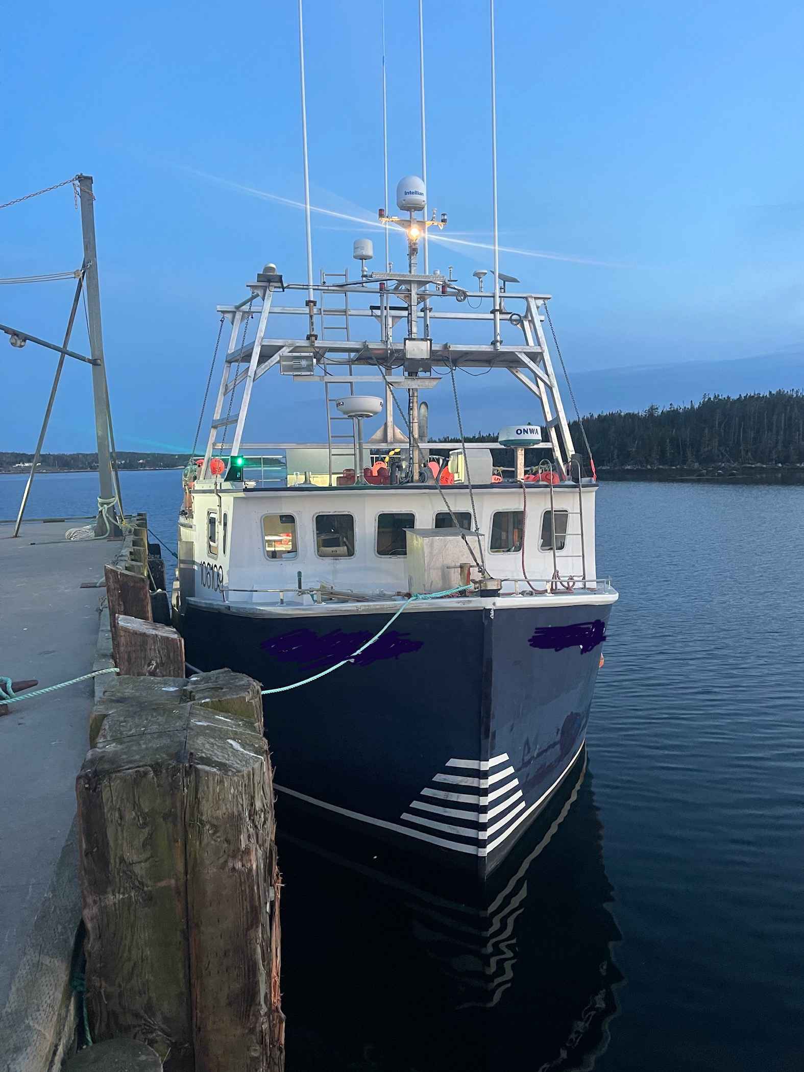 Troys Marine Broker Redone 2022/23/ 24 -55 ft Foot, Hubbie Longliner boat