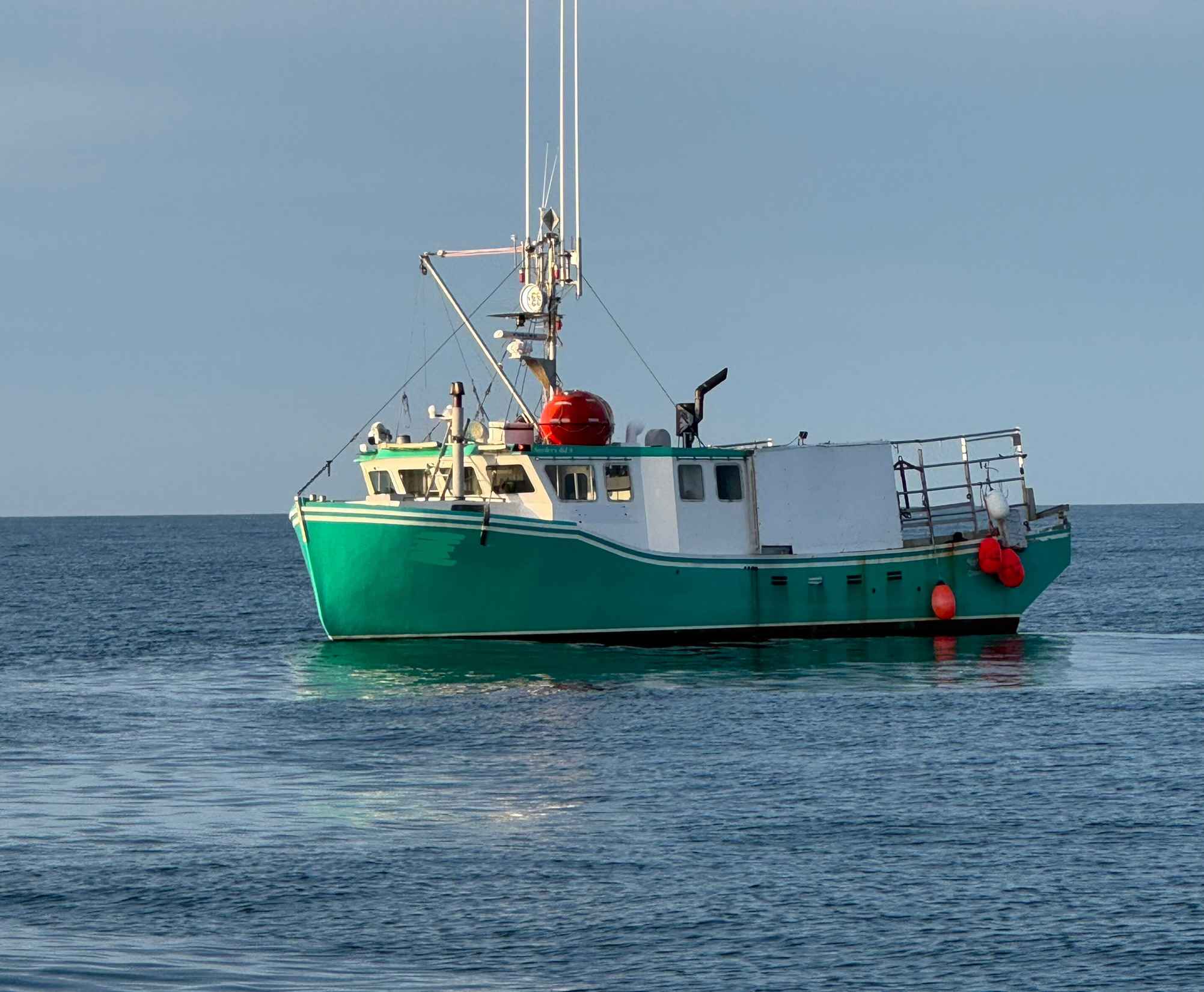 Troys Marine Broker 2002 44'11+5' Foot, Leblanc brothers Lobster boat