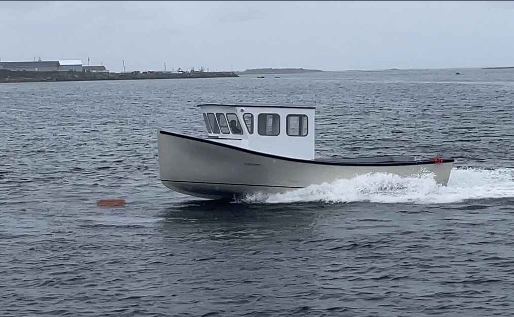 Troys Marine Broker 2023 28 Foot, Cape Islander Lobster boat