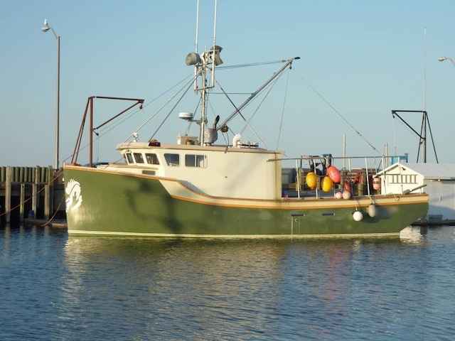 Troys Marine Broker 2004 49'2 Foot, wedge port Lobster boat