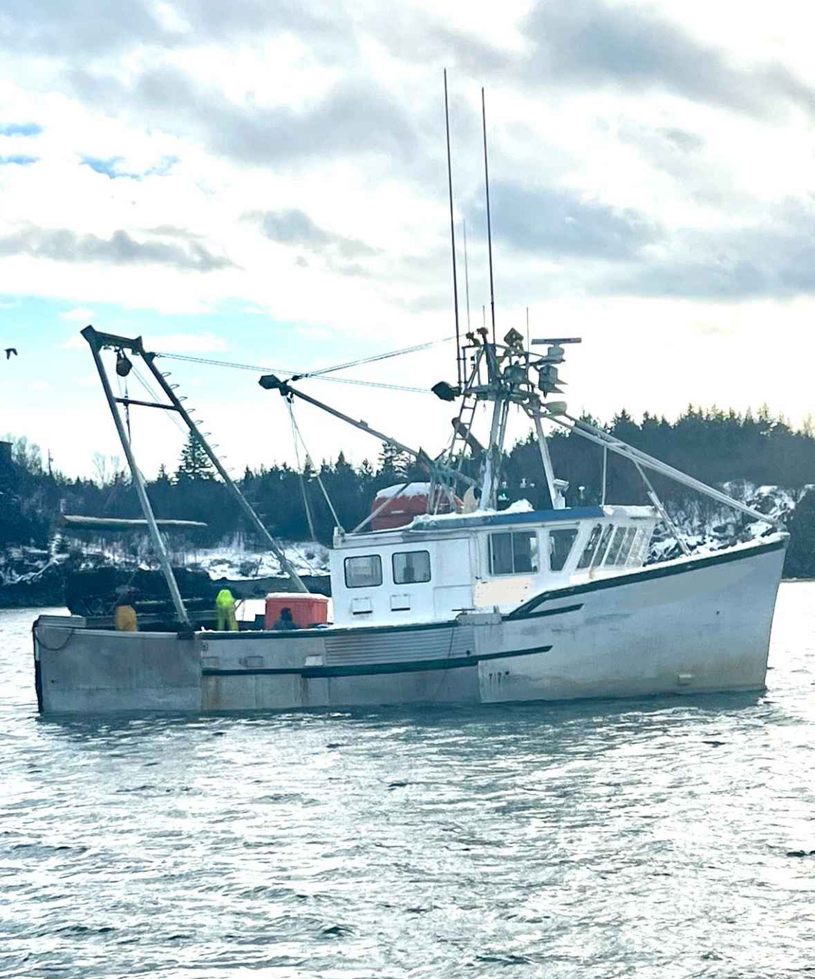 Troys Marine Broker 2000 49'2 Foot, Belliveau hull Lobster boat