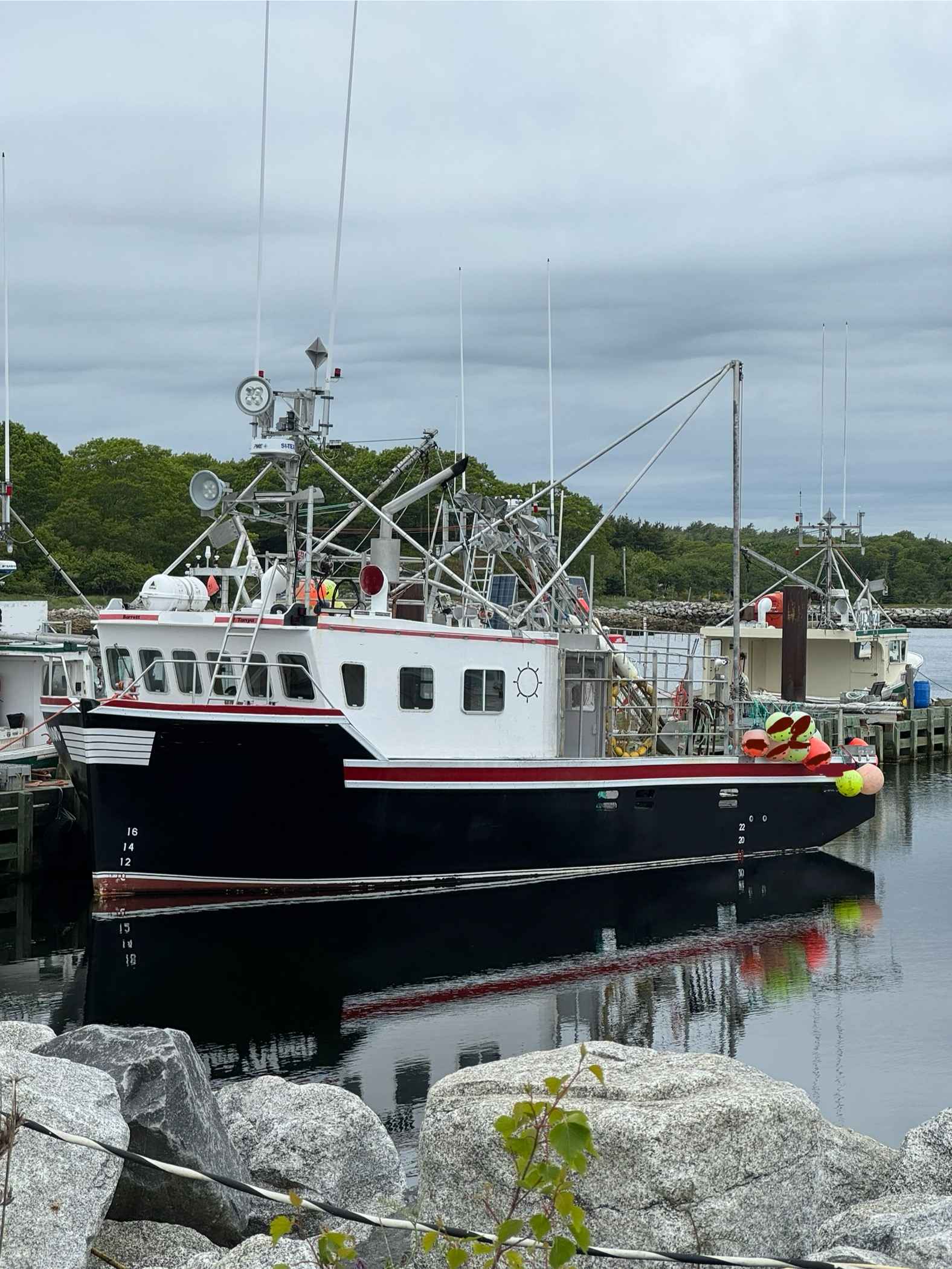 Troys Marine Broker redone- 2018 43”11+6 Foot, Shelburne Lobster boat