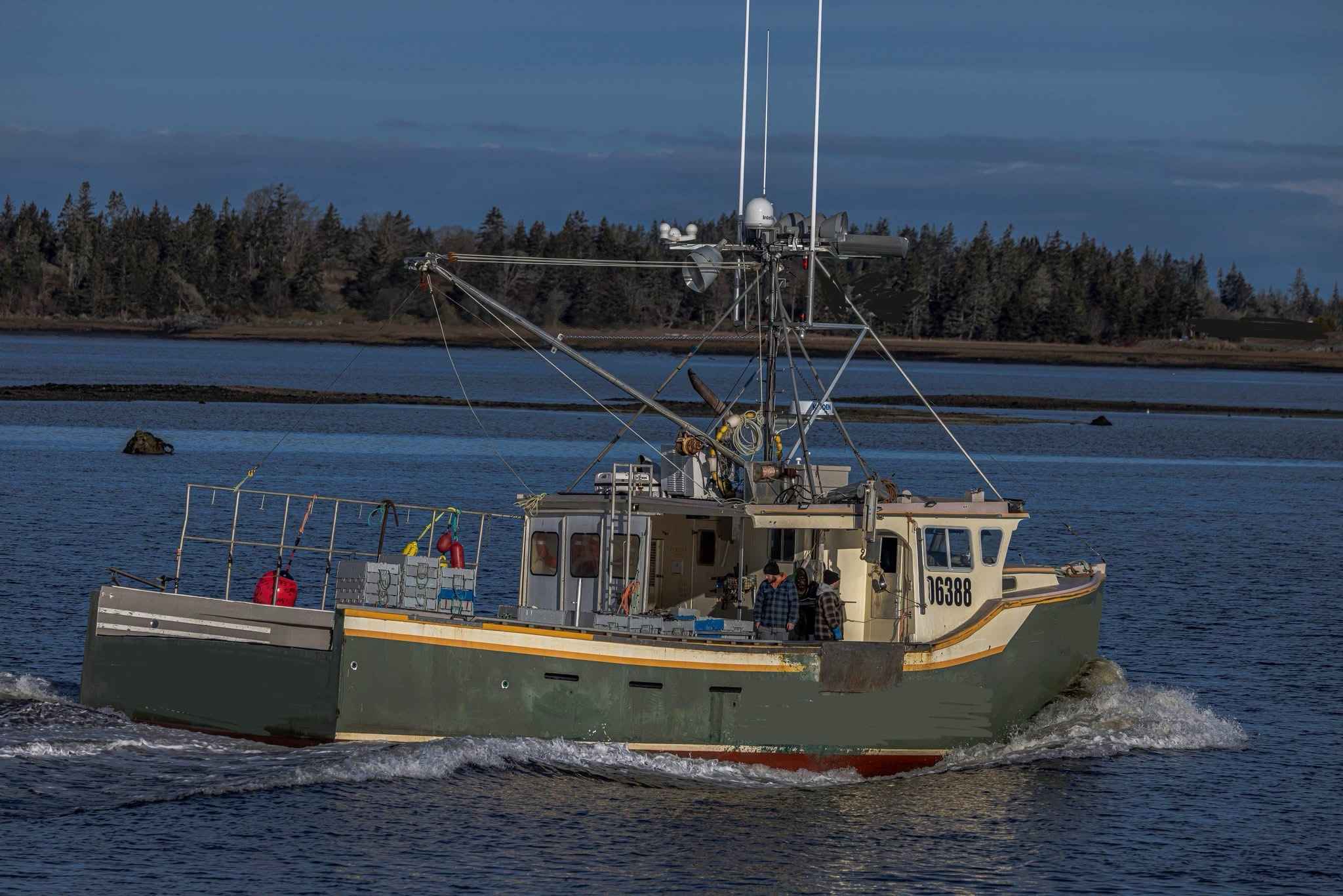 Troys Marine Broker 2004 49'2 Foot, wedge port Lobster boat