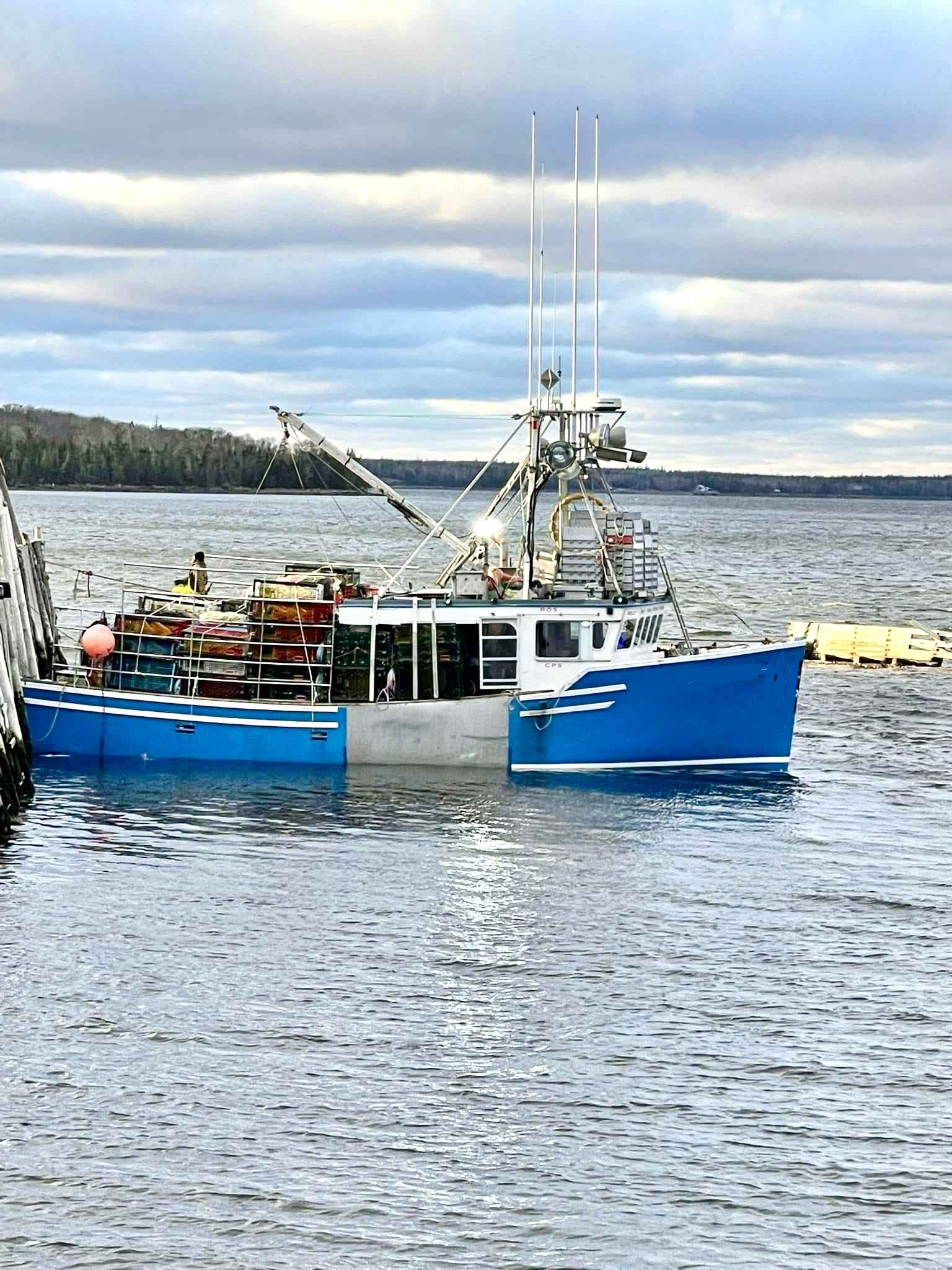 Troys Marine Broker 2008 49'2 Foot, Greg Symonds Lobster boat
