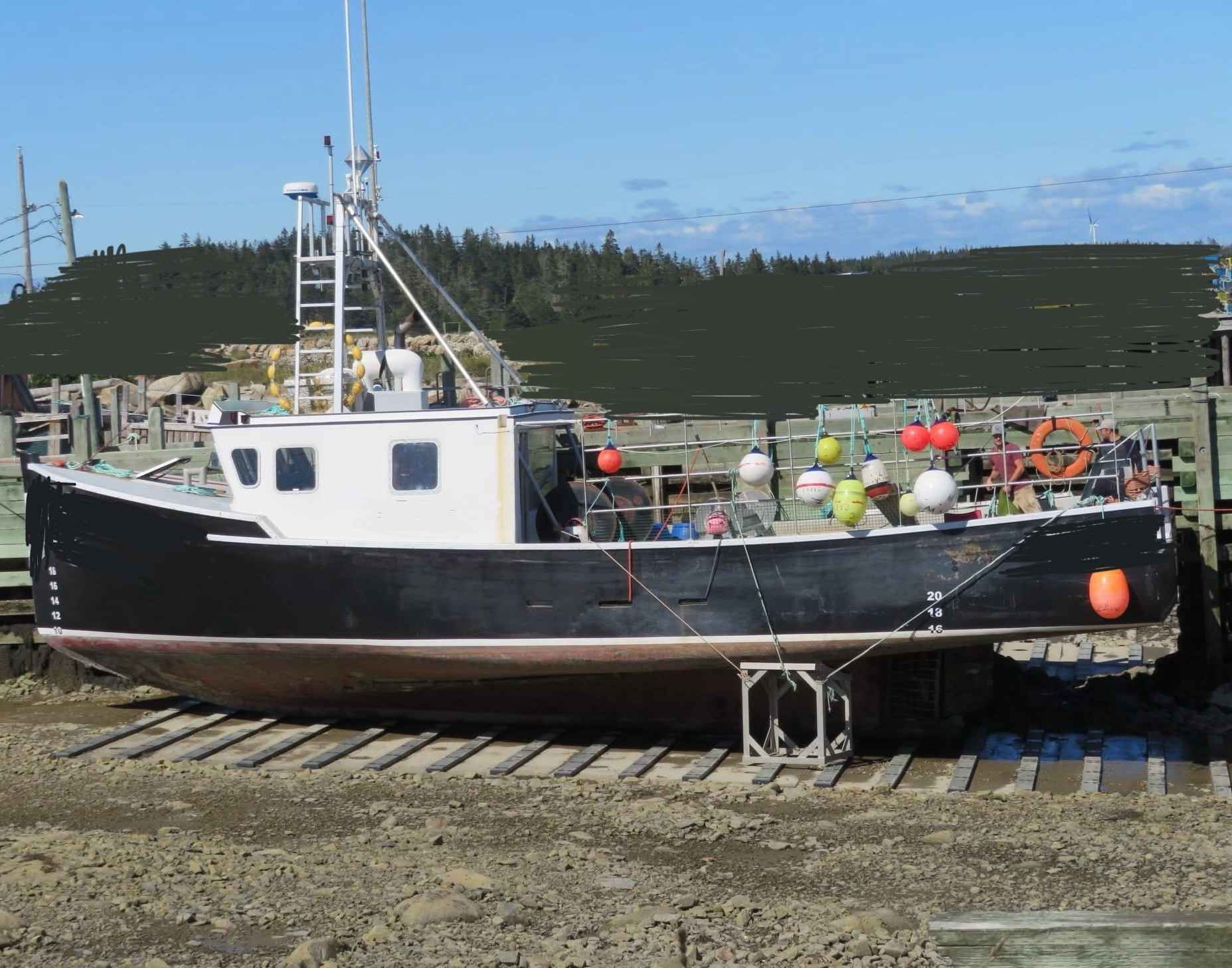 Troys Marine Broker Redone 2018 49'2 Foot, Redone at Malones boat yard ...