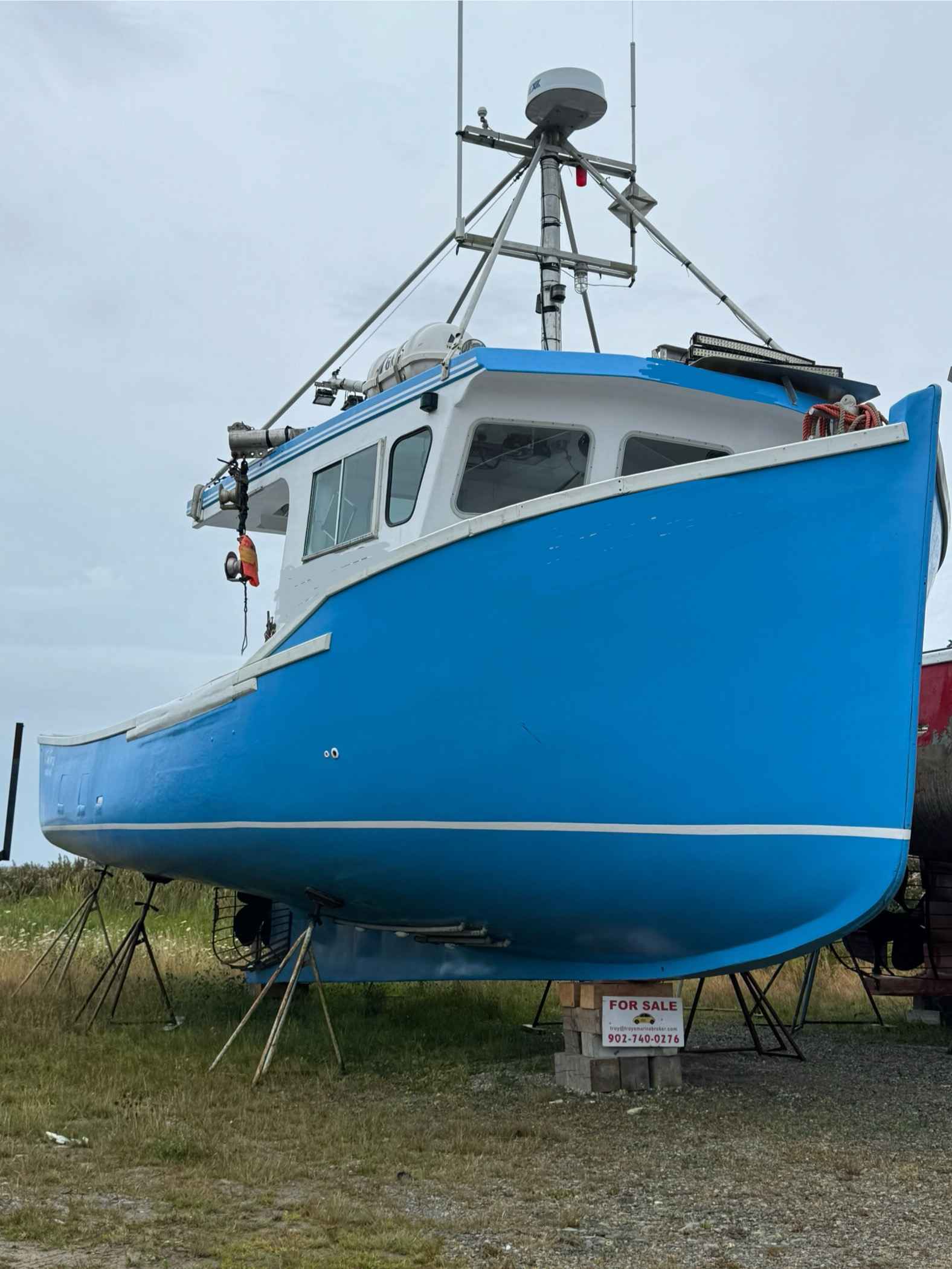 Troys Marine Broker 2002 44'11 + 2 Foot, Wedgeport Lobster boat