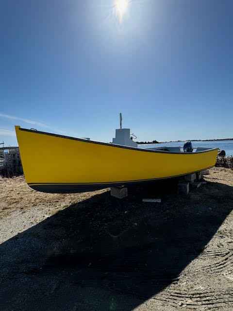 Troys Marine Broker 2024 23'4 + 3'2 Foot, Cape Islander Lobster boat