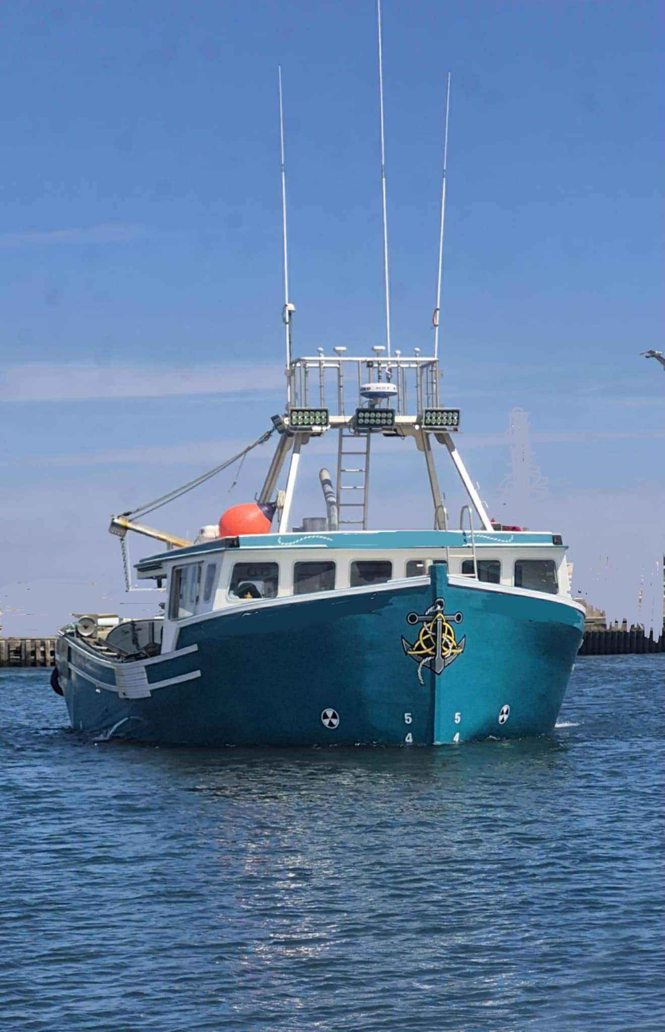 Troys Marine Broker 2019 39'2 + 6ft Foot, Sea Pride Boat Lobster boat
