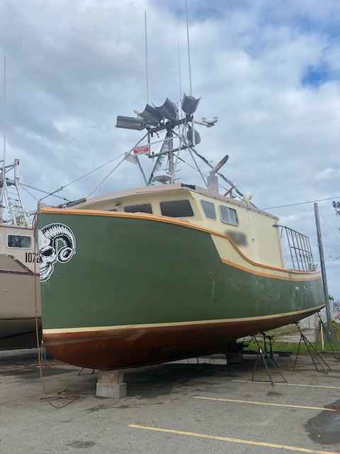 Troys Marine Broker 2004 49'2 Foot, wedge port Lobster boat