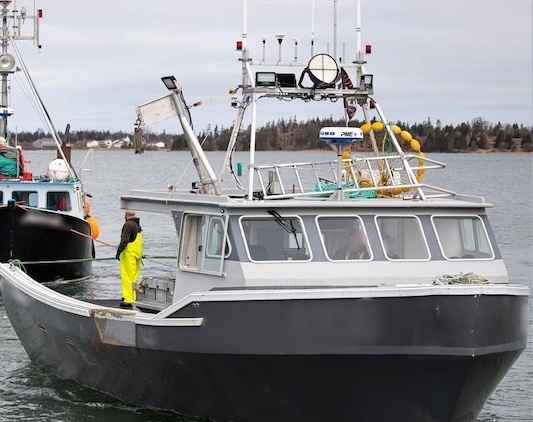 Troys Marine Broker 2018 39 -4 inches + 5 Foot, Novi Scotter Lobster boat